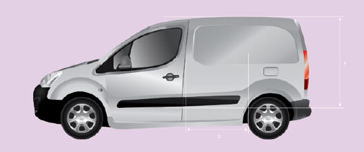 Peugeot Partner: Dimensions - Caractéristiques techniques - Manuel du ...